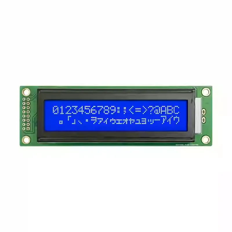 20x2 Character LCD Display Module - Atemcy