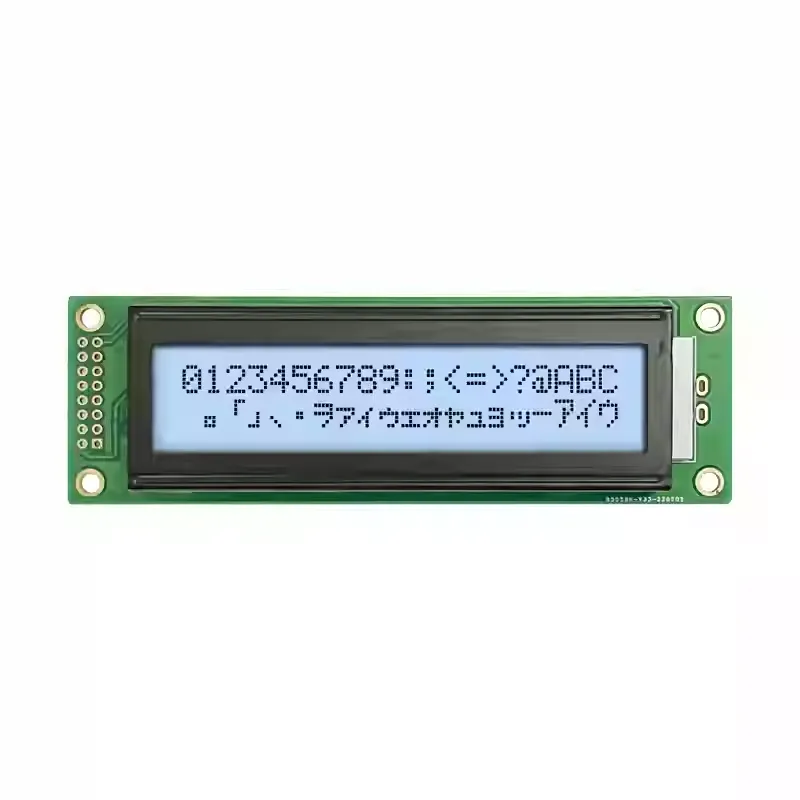 20x2 Character LCD Display Module - Atemcy